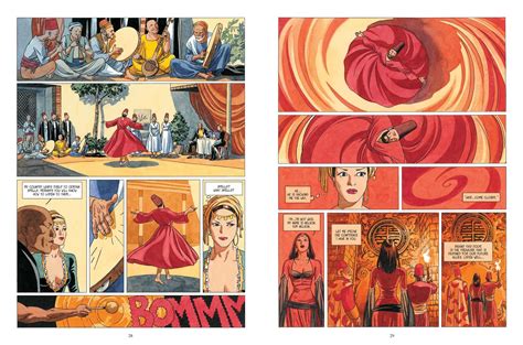 Djinn Vol Book By Jean Dufaux Ana Miralles Official Publisher Page Simon Schuster