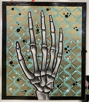 Form Project Skeleton Project Practice Sheet By THE ART STORE