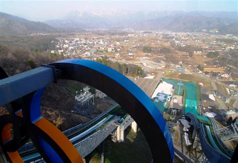 白馬ジャンプ競技場 長野 国内旅行観光ガイド名勝史跡百景