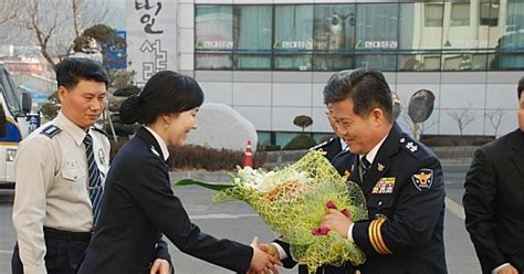 김정석 경북경찰청장 김천 구미 초도 방문