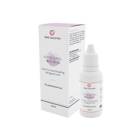 Молочный пилинг 30мл, Lacticpeel 50% / MedicControlPeel - купить с ...