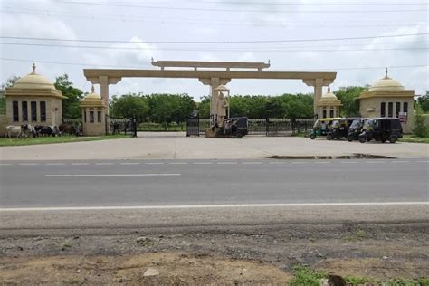 Krantiguru Shyamji Krishna Verma Kachchh University Kachchh Campus Photos Virtual Tour