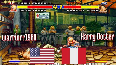 FT5 Rbff1 Warriorr1960 US Vs Harry Dotter PE Real Bout Fatal