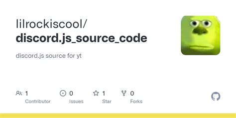 Github Lilrockiscool Discord Js Source Code Discord Js Source For Yt