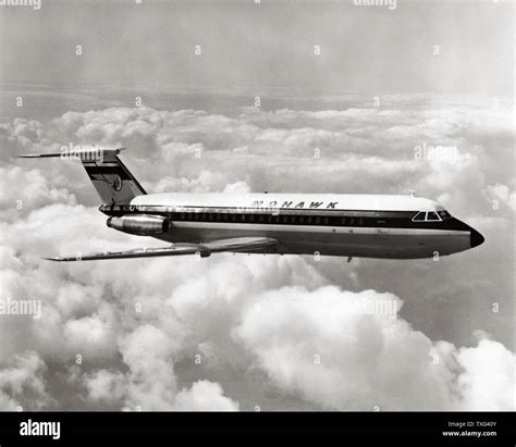 The British Aircraft Corporation One Eleven Known As Bac 111 Or Bac 1