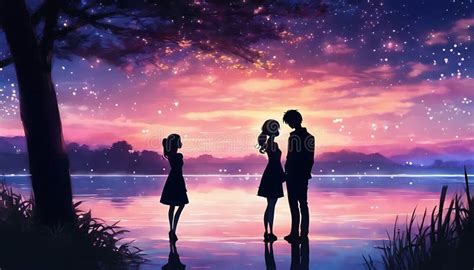 Twilight Whispers Stock Illustration Illustration Of Captivating