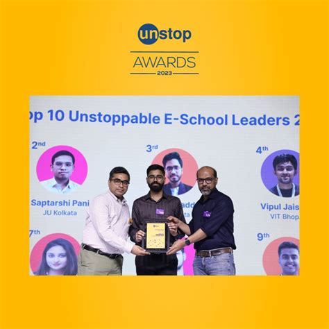 Unstop On Linkedin Uchm2023 Unstopawards Unstopawards2023 Unstop Beunstoppable 11 Comments