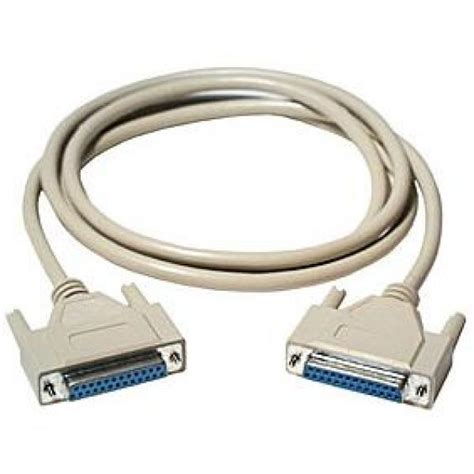 6 Ft Db25 F F Null Modem Cable Sales Canada