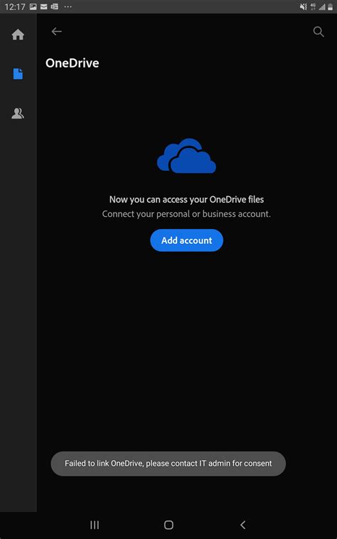 Solved Cant Link Onedrive To Adobe Acrobat Mobile On And Page 2