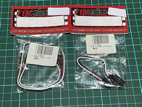 Futaba Servo Extention Leads Code 074 Rc Aero Life New Used Rc Equipment Engines Airplanes