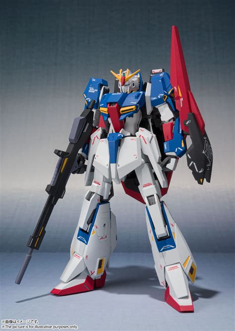 Metal Robot魂（ka Signature） ＜side Ms＞ Ζガンダム 魂ウェブ