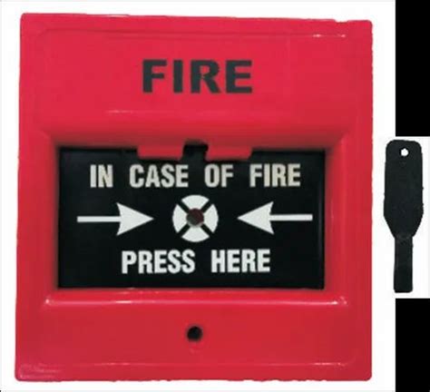 Analogue Addressable Manual Call Point At Best Price In New Delhi