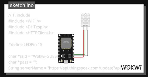 Api Thingspeak Wokwi Esp32 Stm32 Arduino Simulator