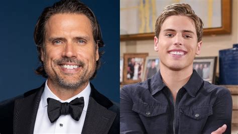 Joshua Morrow Interview Joshua Morrows Son Crew Is Bold And
