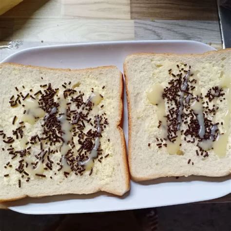 Resep Roti Bakar Meses Sederhana Rumahan Di Yummy App