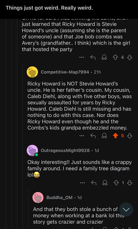 Things Just Got Weird Really Weird R Noahpresgrove