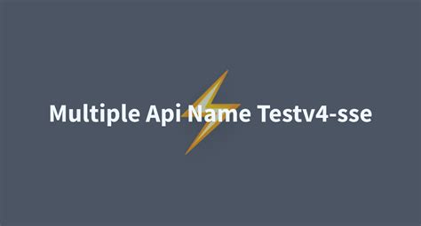 Multiple Api Name Testv Sse A Hugging Face Space By Gradio