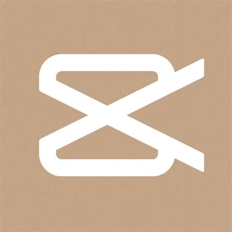 Capcut Brown Diseño De Iconos De App App Para Iphone Icono De Ios