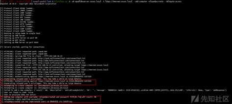 域渗透goad Game Of Active Directory V2 （一） 先知社区