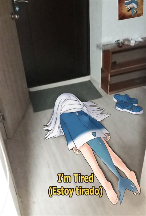 Kyuma Yuuki Gawr Gura Gawr Gura 1st Costume Hololive Hololive