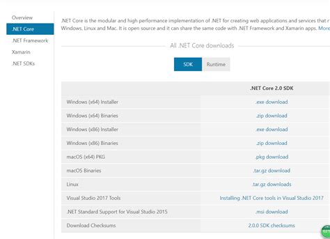 net core系列之初识asp net core 猎美 博客园