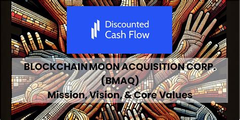 Mission Statement Vision And Core Values 2024 Of Blockchain Moon