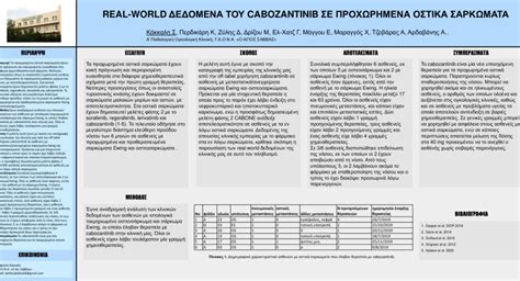 ΣΤΕΦΑΝΙΑ ΚΟΚΚΑΛΗ 5ο Ελληνικό Συνέδριο Ογκολογίας