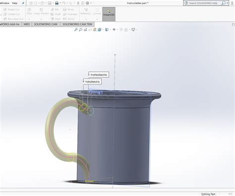 Differentiating Between The Sweep And Loft Commands On Solidworks 2020
