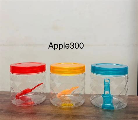 Capacity 300 ML Pet Plastic Spice Jars At Rs 7 Piece In Ahmedabad ID