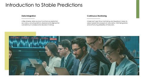 Stable Predictions Consistent Forecast Accuracy Ppt Template St Ai Ppt