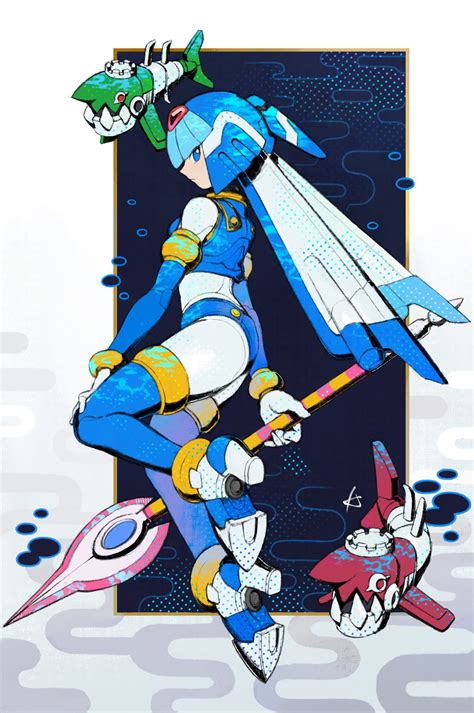 Fairy Leviathan Mega Man Danbooru