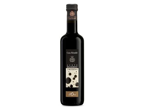Aceto Balsamico Di Modena Igp “il Oro” Casa Rinaldi