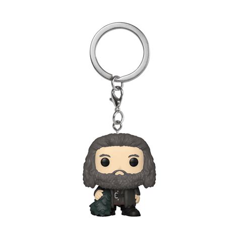 Pop Keychain Rubeus Hagrid