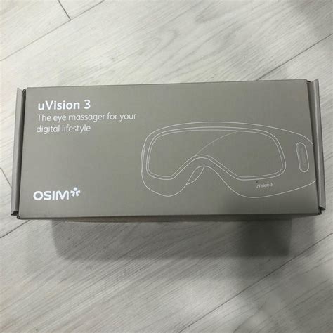 Osim Uvision 3 Eye Massager Health And Nutrition Massage Devices On