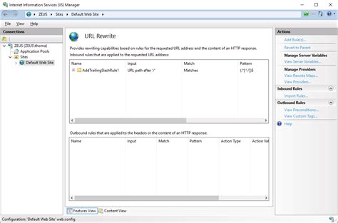 Nfig Redirects With Rewrite Rules And