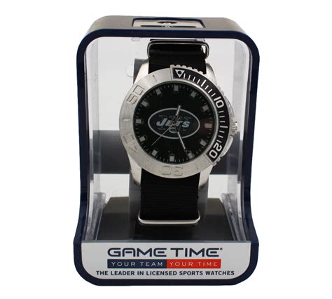 New York Jets Officially Licensed Nfl Mens Game Time Starter Watch