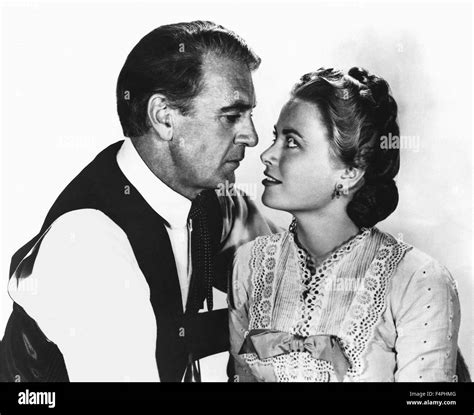 Gary Cooper And Grace Kelly High Noon 1952 Directed By Fred Stock