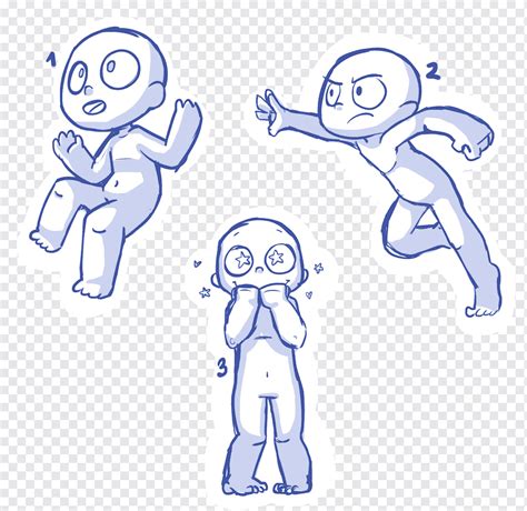 Girl Chibi Poses Sitting Png Download Free At Gpng Net