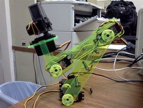 Cara Membuat Robot Arm Sederhana ~ Belajar Robot