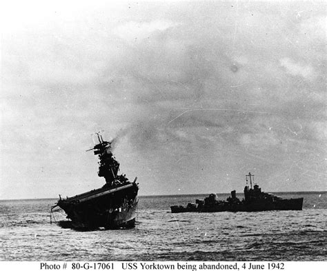 Usn Ships Uss Yorktown Cv 5 1937 1942