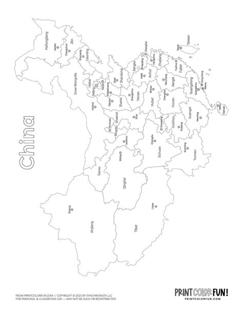 Maps Of China The Chinese Flag Great Wall Of China Coloring Pages