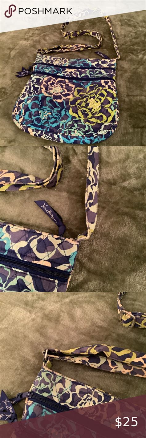Vera Bradley Triple Zip Hipster Vera Bradley Hipster Zip