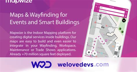 Internship Nodejs Mapwize It Job