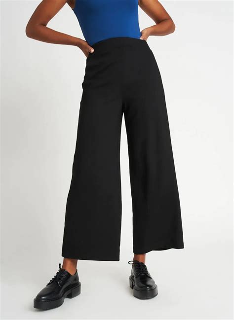 Kit And Ace Serenity Double Knit Wide Leg Pants