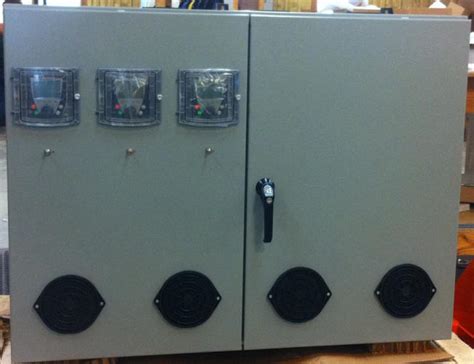 Variable Frequency Drive VFD Control Panels Mercer Controls