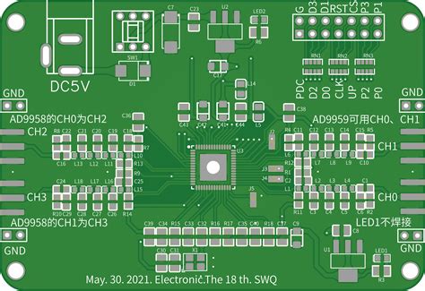 Ad9958 Ad9959数字频率合成器 硬创社