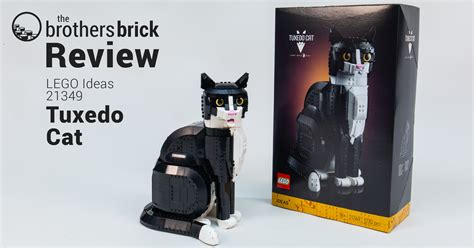 Lego Ideas 21349 Tuxedo Cat Tbb Review Cover The Brothers Brick