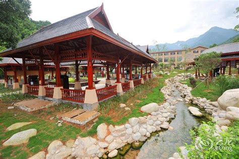 武功山嵘源国际温泉度假村地址 泰山乡 武功山国家森林公园 艺龙旅行网