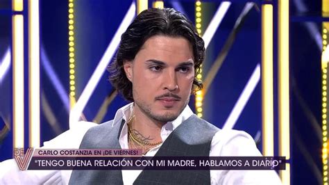 La Dura Infancia De Carlo Costanzia Y El Inicio De Sus Problemas Con