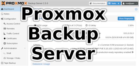 Proxmox Backup Server On Two Hosts Enhancing Redundancy And Recovery By Mrplanb Medium